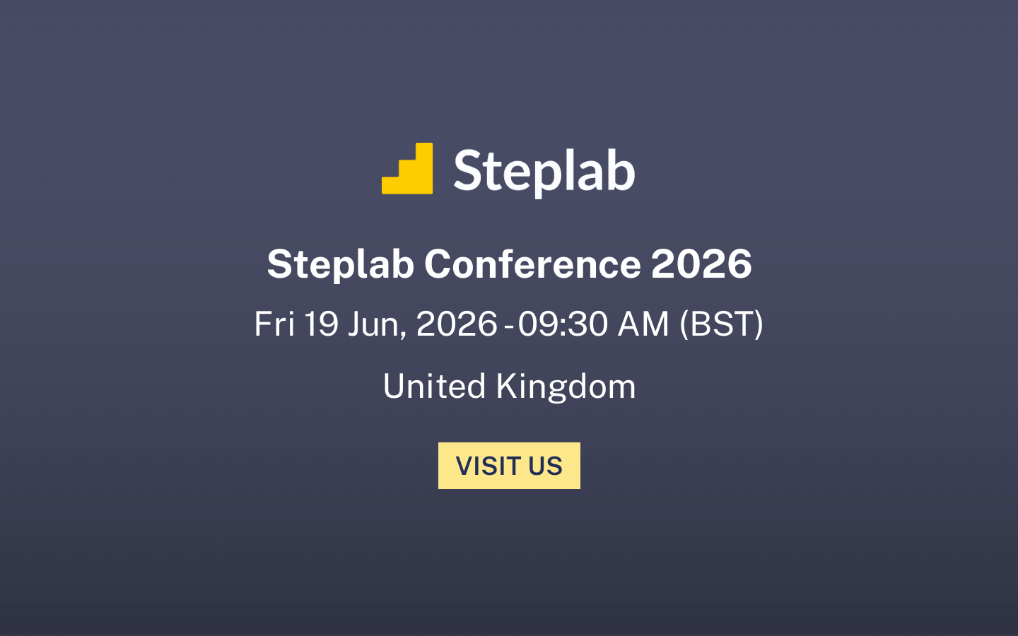 Steplab Conference 2026
